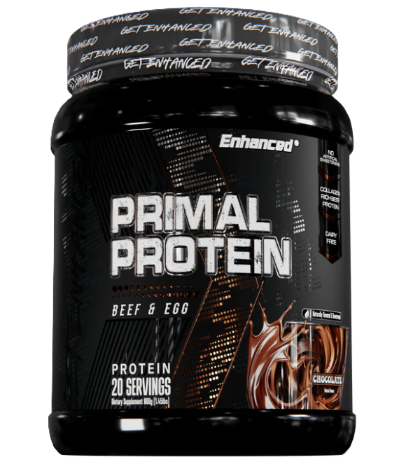 Enhanced Labs Primal Protein | Lean Muscle Support | TigerFitness.com ...