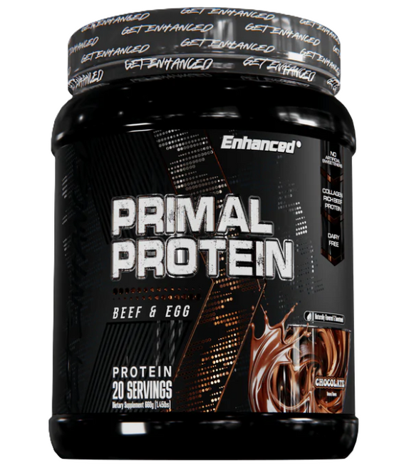 Enhanced Labs Primal Protein | Lean Muscle Support | TigerFitness.com ...