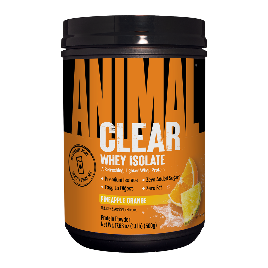 Clear Whey Isolate — Tiger Fitness