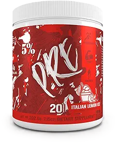Crush Every Workout with 5% Nutrition Code Red Pre-Workout — Tiger Fitness