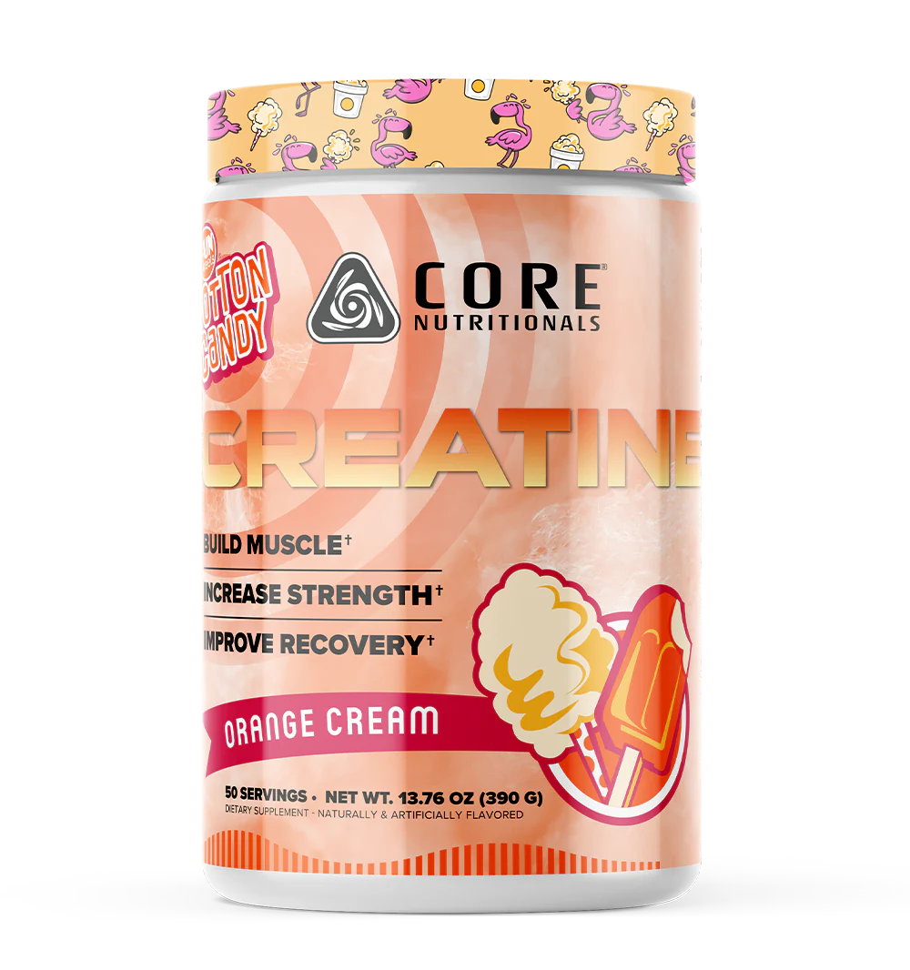 Core Creatine Monohydrate | Strength & Muscle Builder | TigerFitness ...