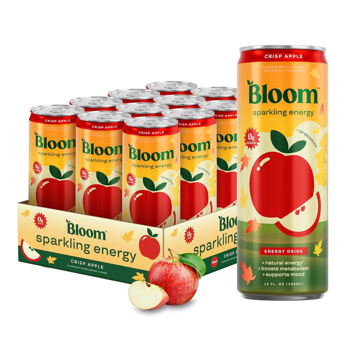 Bloom Sparkling Energy RTD | Clean Sparkling Energy — Tiger Fitness