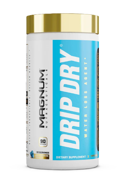 Magnum Drip Dry Supplement | Water Loss & Muscle Definition Support ...