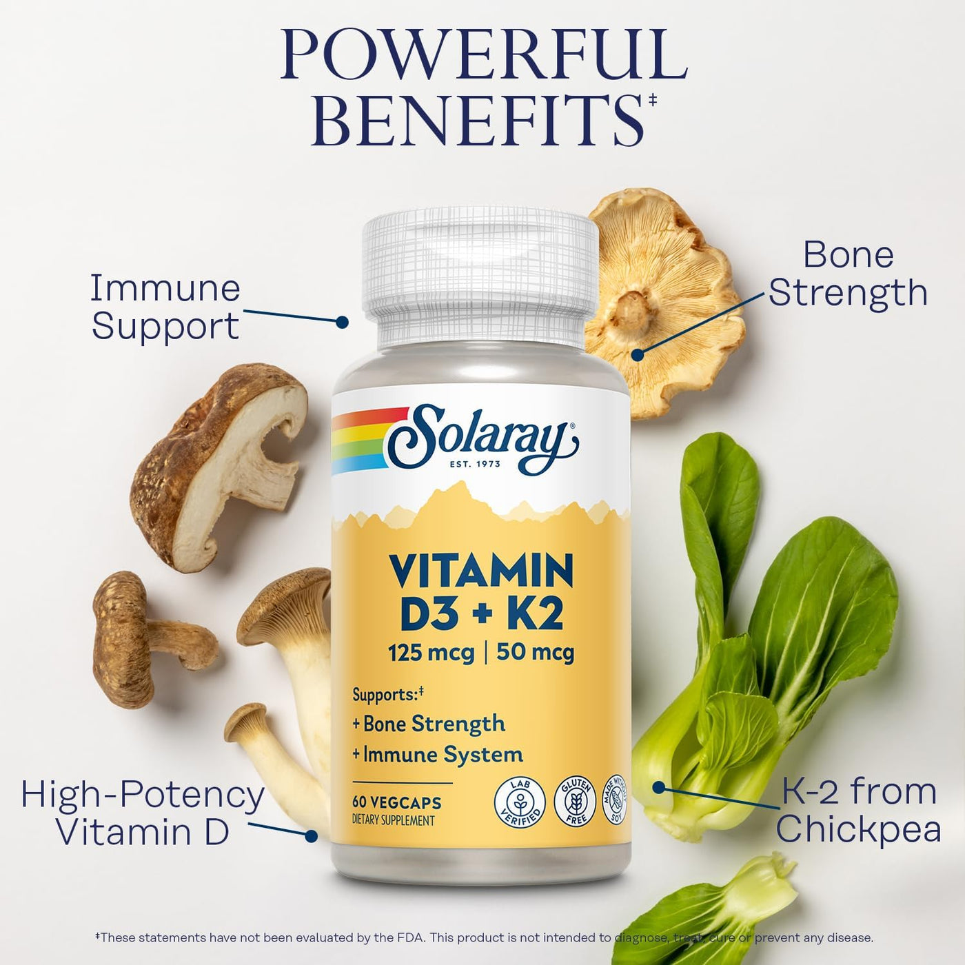 Stronger Bones & Heart Health Support with D3 + K2 — Tiger Fitness