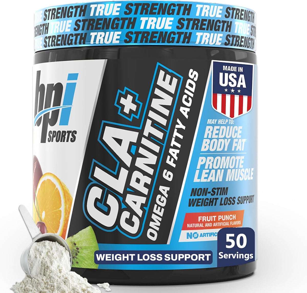 BPI Sports CLA + Carnitine | Fat Loss & Lean Muscle — Tiger Fitness