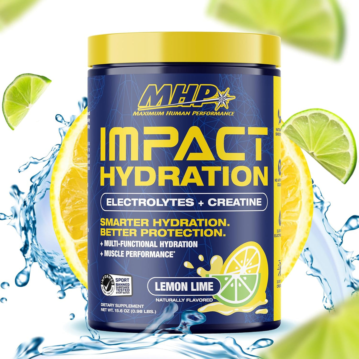 Rehydrate & Recover Fast with MHP Impact Hydration Electrolyte Powder ...