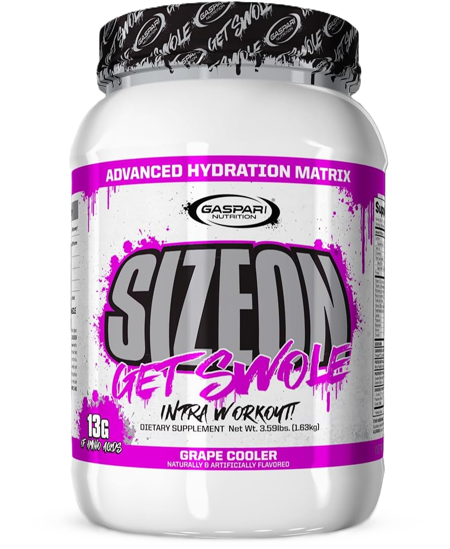 Gaspari SizeOn | Intra-Workout Creatine & Recovery Drink — Tiger Fitness