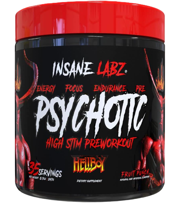 Insane Labz Psychotic Hellboy | Extreme Pre-Workout | TigerFitness.com ...