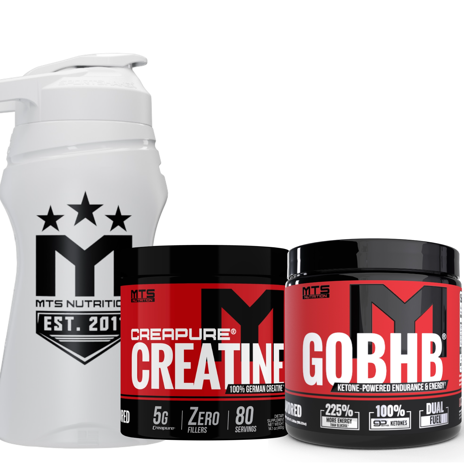 Crea goBHB Stack — Tiger Fitness