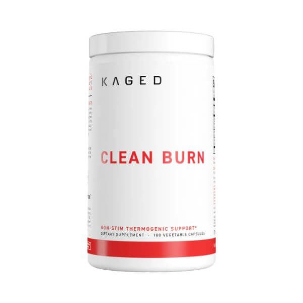 Kaged Clean Burn Capsules | Stim-Free Fat Burner | TigerFitness.com ...