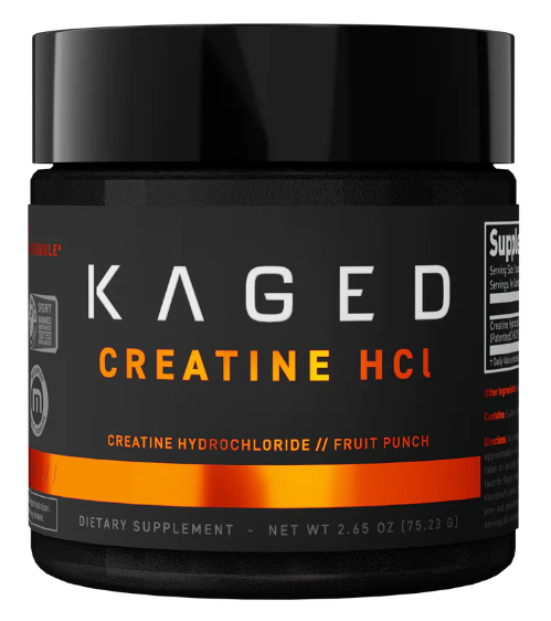 Kaged Creatine HCL Powder & Capsules — Tiger Fitness