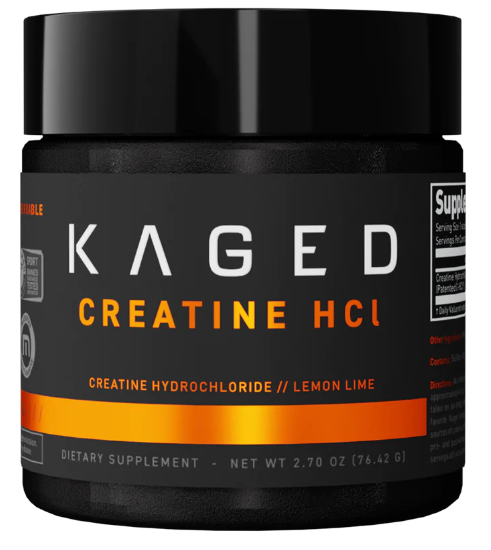 Kaged Creatine HCL Powder & Capsules — Tiger Fitness