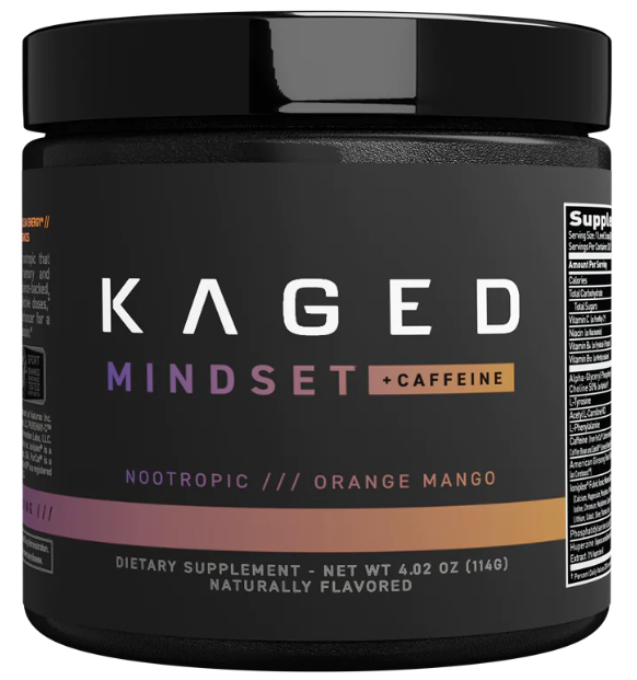 Kaged Mindset + Caffeine — Tiger Fitness