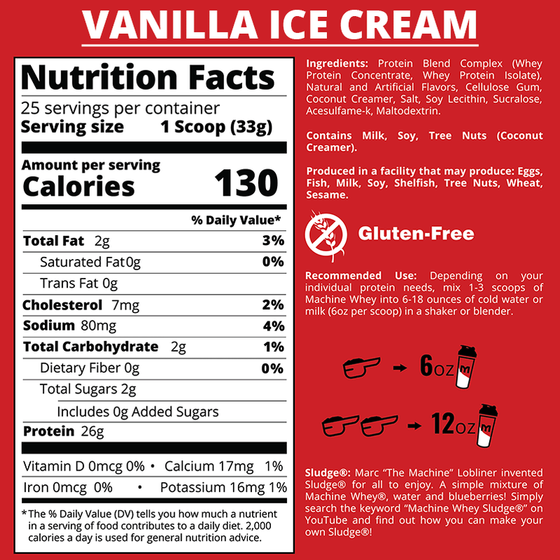 MTS Nutrition Machine Whey Protein | The #1 Selling Protein Powder ...