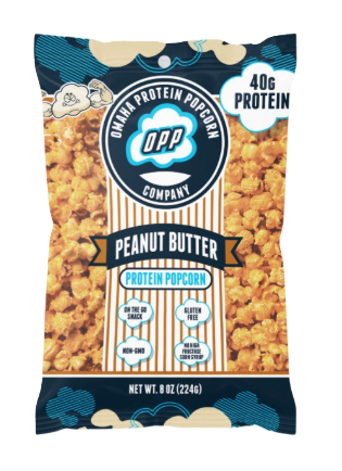 Omaha Protein Popcorn | Delicious High Protein Snack for Cravings ...