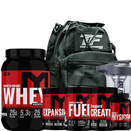 Supplement Stacks, Nutrition Bundles, and Fitness Starter Packs — Tiger ...