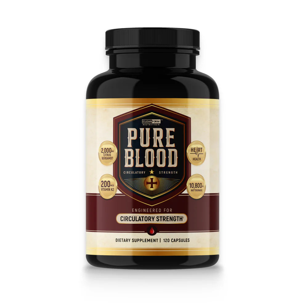 CleanForm PureBlood | Nitric Oxide & Pump Support Formula — Tiger Fitness