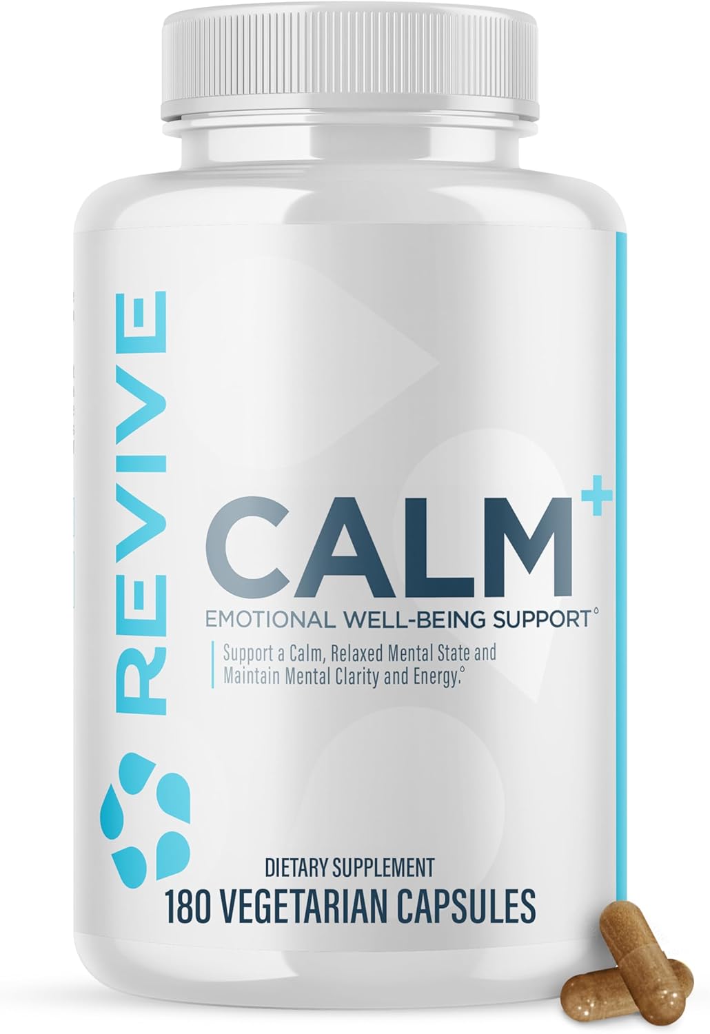 Revive MD Calm Supplement | Stress Relief, Mood & Relaxation Support ...