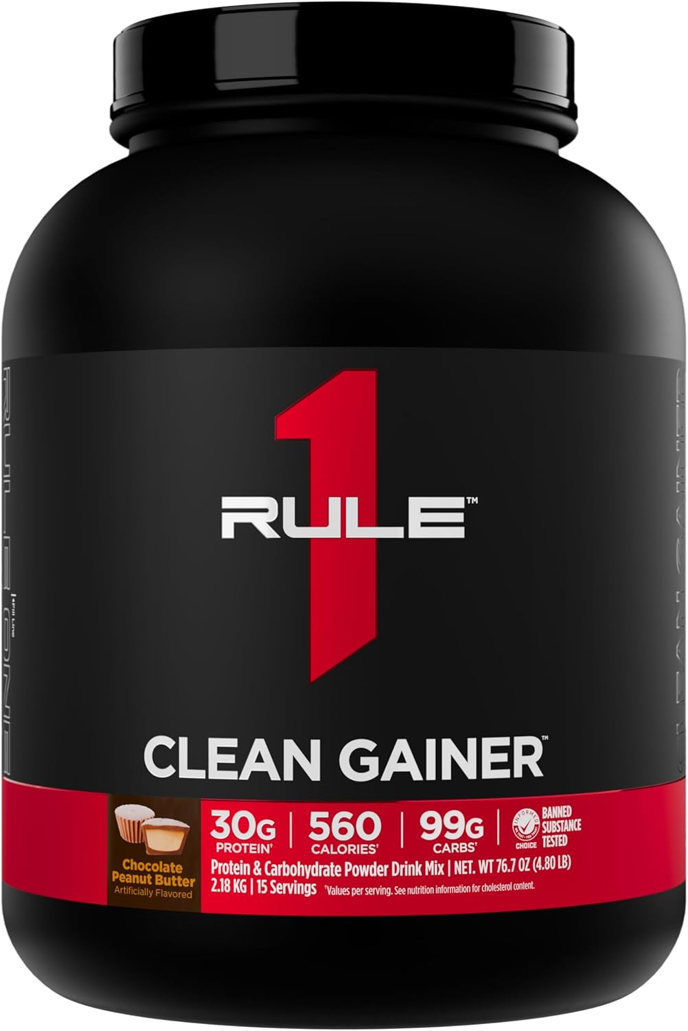 Rule 1 Clean Gainer | High Protein Lean Mass Weight Gainer — Tiger Fitness