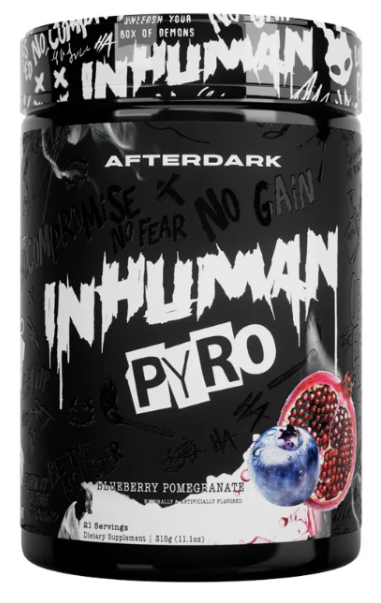 Unleash Intense Energy with AfterDark Inhuman Pyro Fat Burner — Tiger ...
