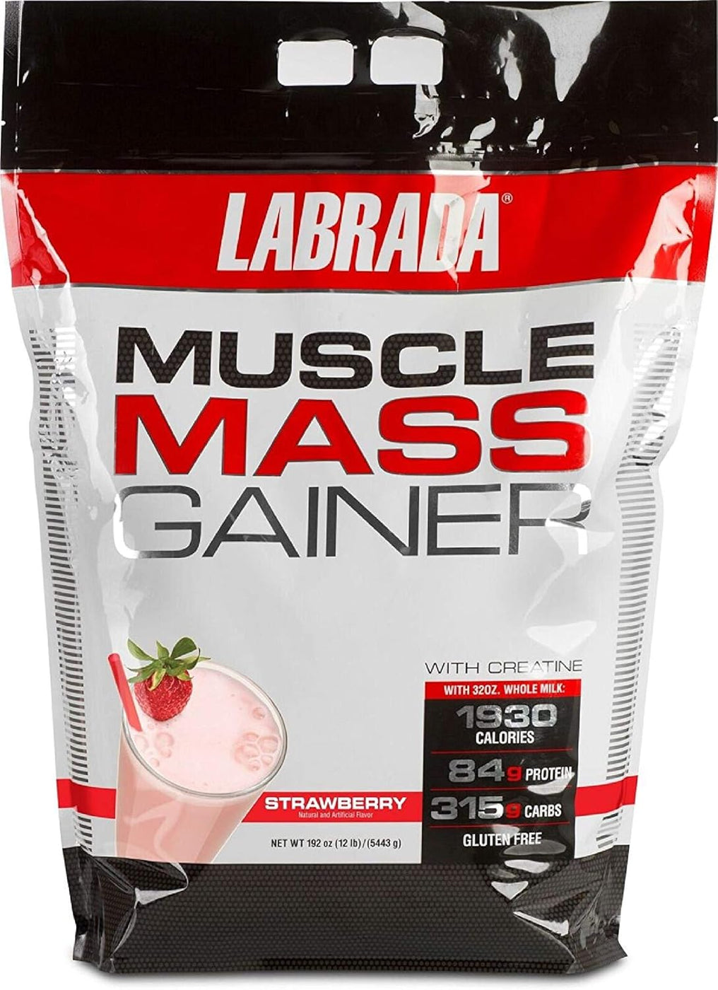 Labrada Muscle Mass Gainer | Weight Gain Protein Powder | TigerFitness ...