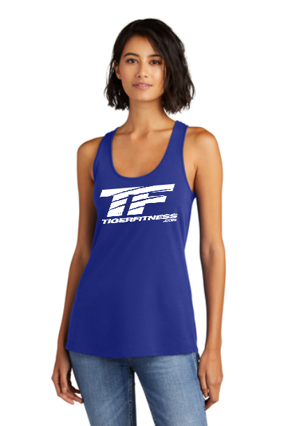 TF Scratch Women's Racerback Tank — Tiger Fitness