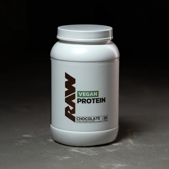 Raw Nutrition Vegan Protein Powder | Naturally Sweetened & Delicious ...