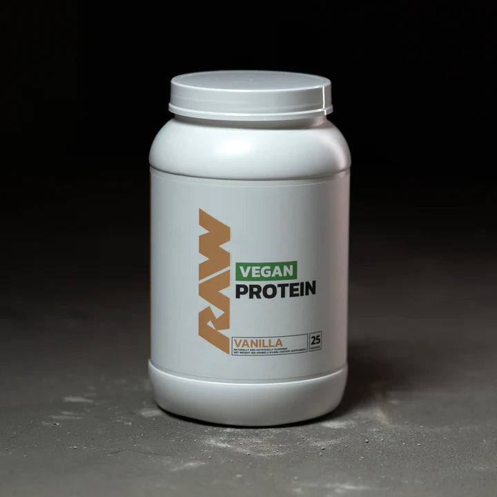 Raw Nutrition Vegan Protein Powder | Naturally Sweetened & Delicious ...