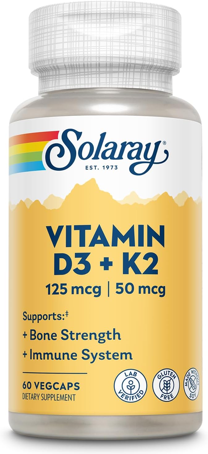 Stronger Bones & Heart Health Support with D3 + K2 — Tiger Fitness