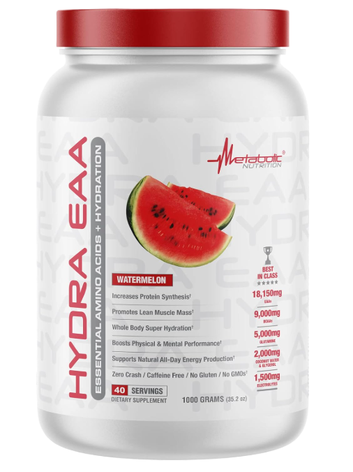 Hydration & Recovery Drink Mix | Metabolic Nutrition Hydra EAA — Tiger ...