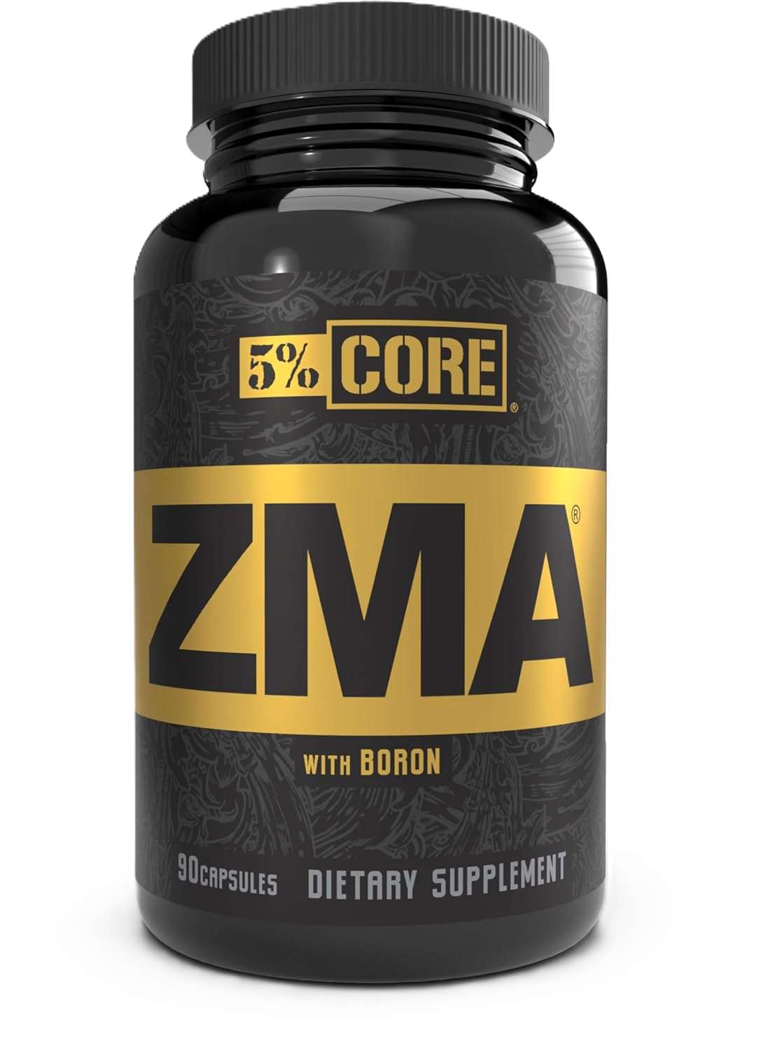 5% Nutrition ZMA | Sleep Recovery & Testosterone Booster with Boron ...