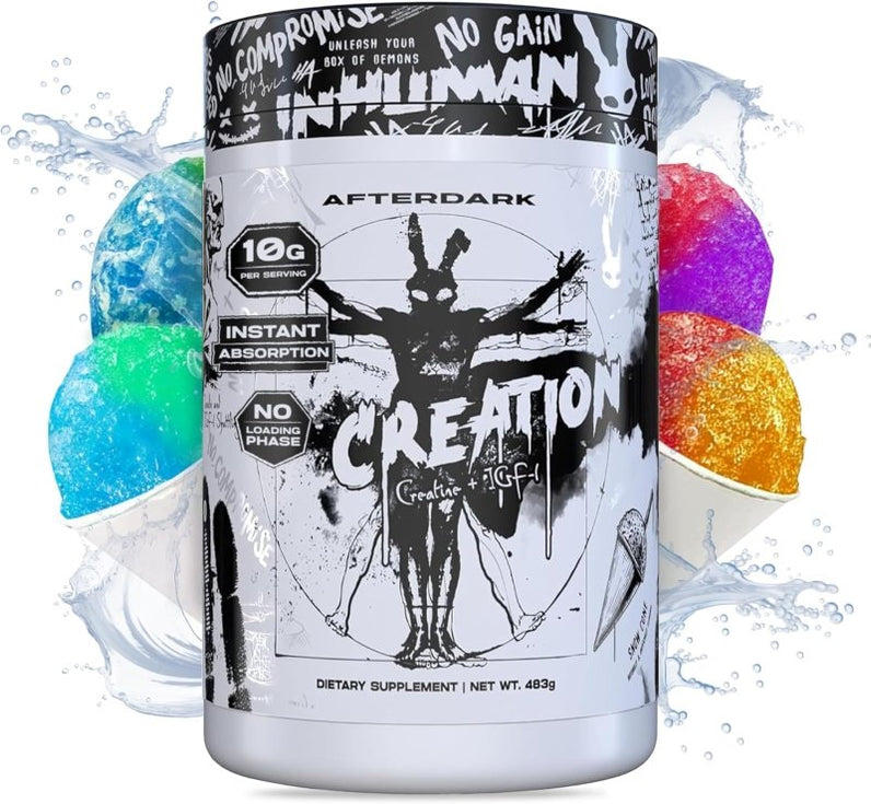 Build Muscle and Strength with AfterDark Creation Creatine Matrix ...