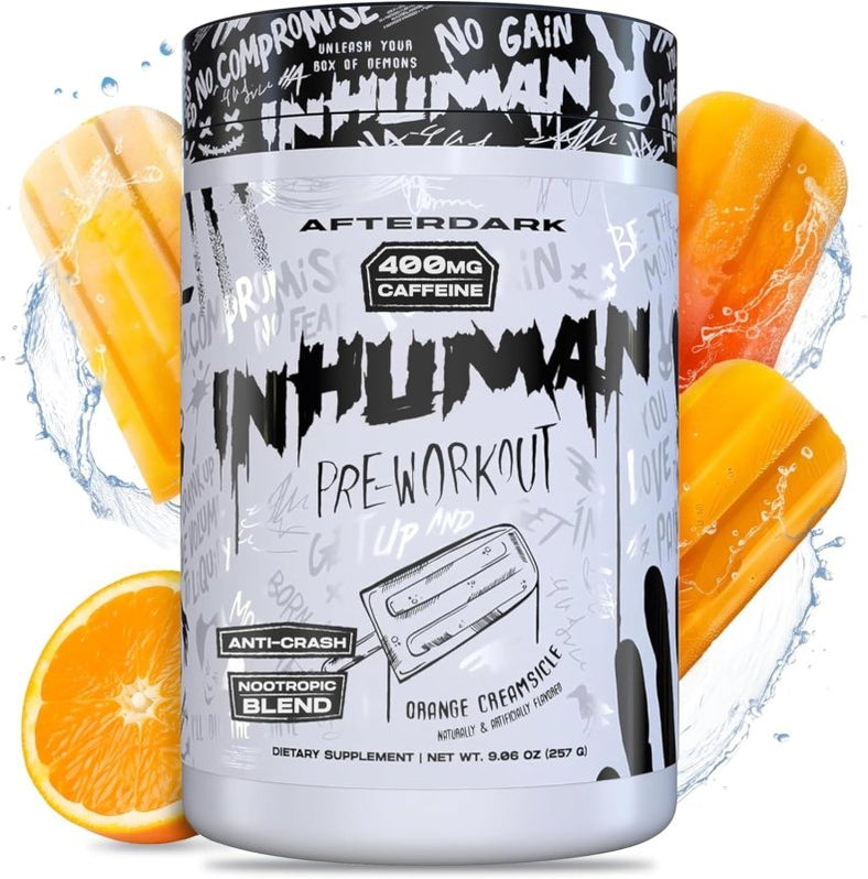 Unleash Intense Power and Focus with AfterDark Inhuman Pre-Workout ...