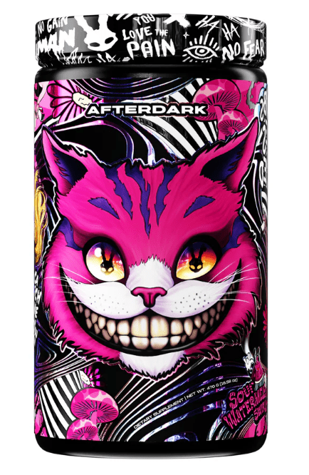 Experience Extreme Energy and Focus with AfterDark VOID Pre-Workout — Tiger Fitness