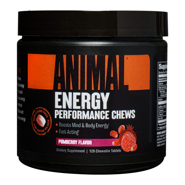 Energy Chews — Tiger Fitness