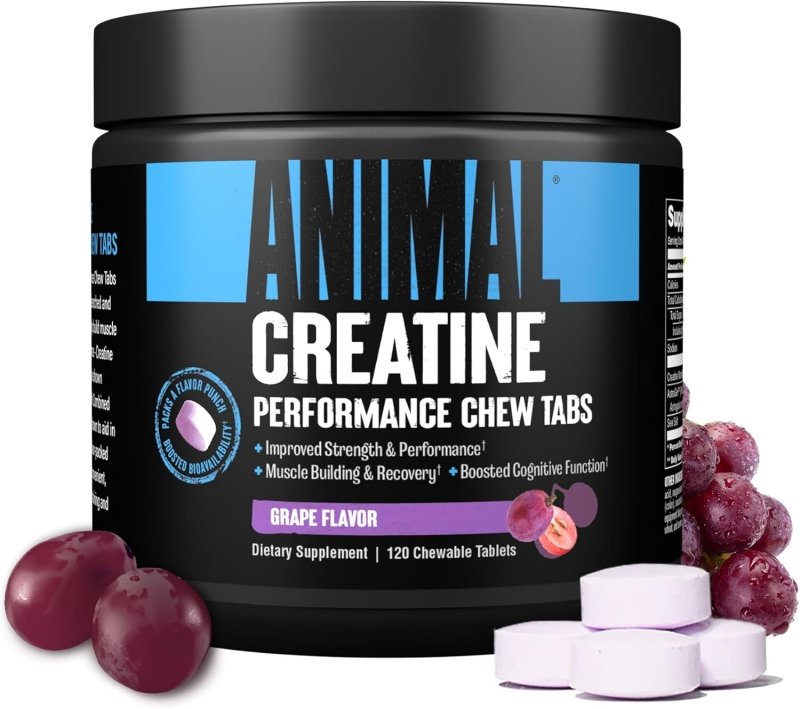 Shop Animal Creatine Chews for Strength, Power, and Muscle Recovery ...