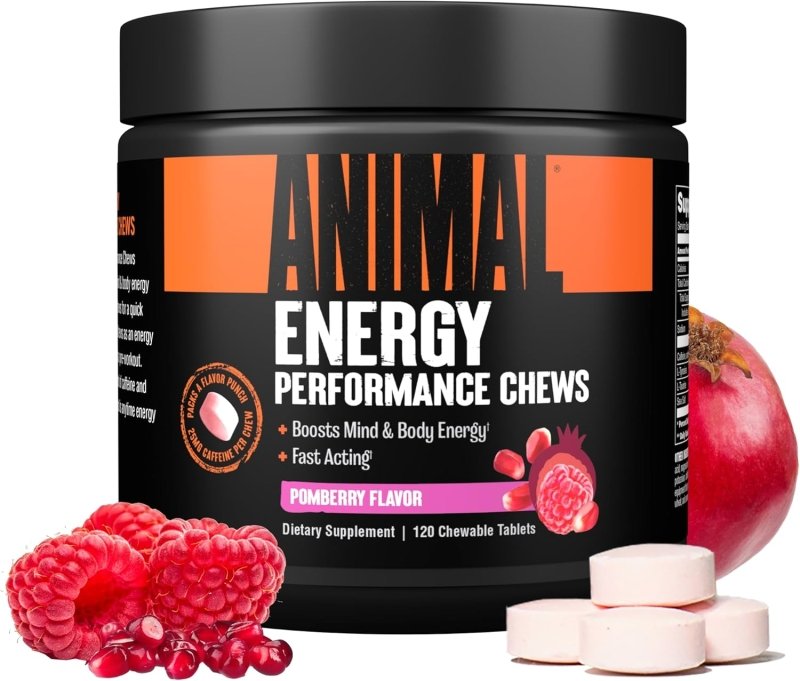 Animal Energy Performance Chews | Energy Supplement | TigerFitness.com ...