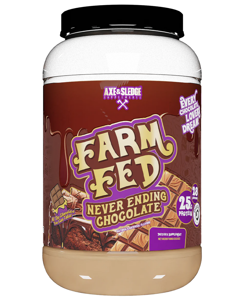 Farm Fed V2 | Grass Fed Whey Protein Isolate — Tiger Fitness