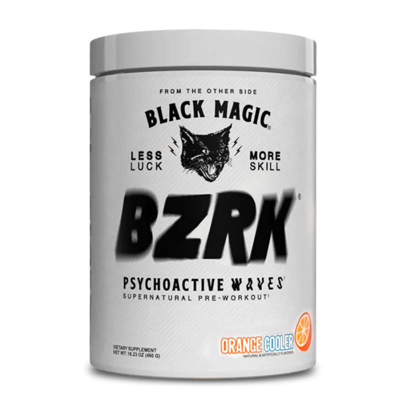 Black Magic BZRK Pre-Workout | High-Stim Energy — Tiger Fitness