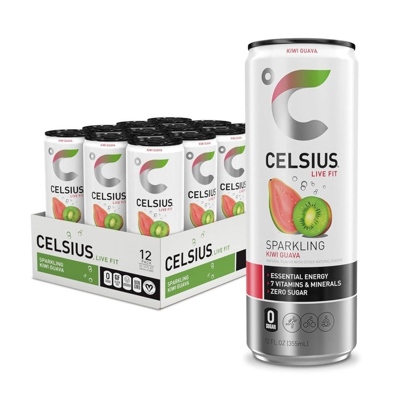 Celsius Sparkling RTD — Tiger Fitness
