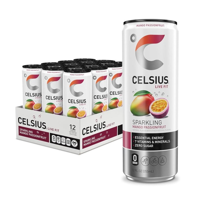 Celsius Sparkling RTD — Tiger Fitness