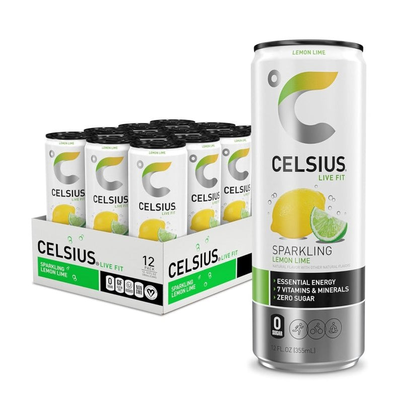 Celsius Sparkling RTD — Tiger Fitness