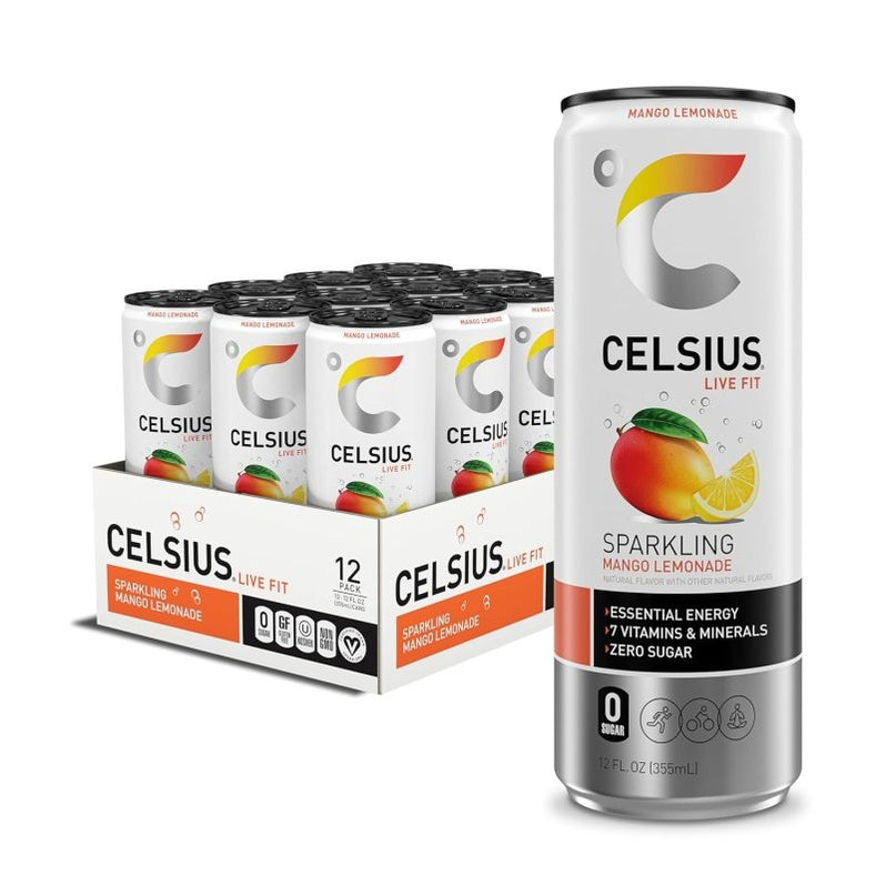 Celsius Sparkling RTD — Tiger Fitness