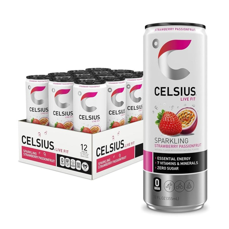 Celsius Sparkling RTD — Tiger Fitness