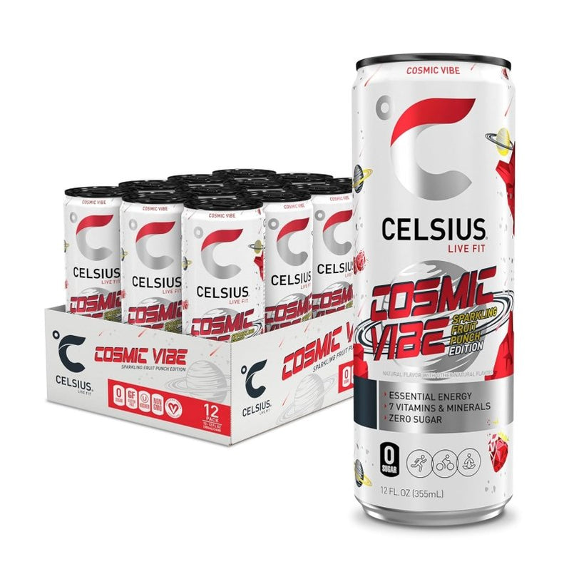 Celsius Sparkling RTD — Tiger Fitness