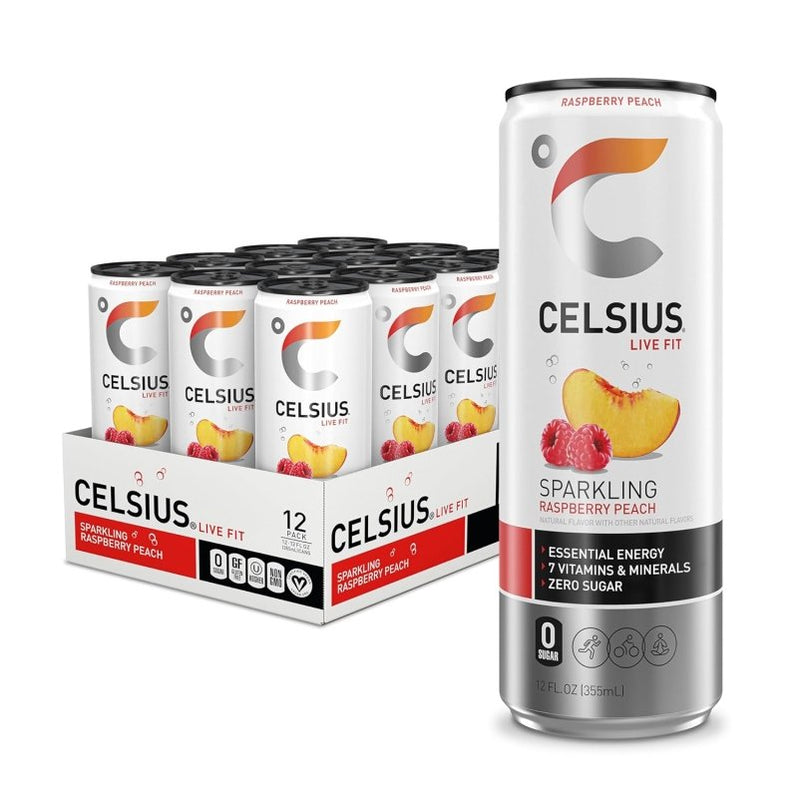 Celsius Sparkling RTD — Tiger Fitness