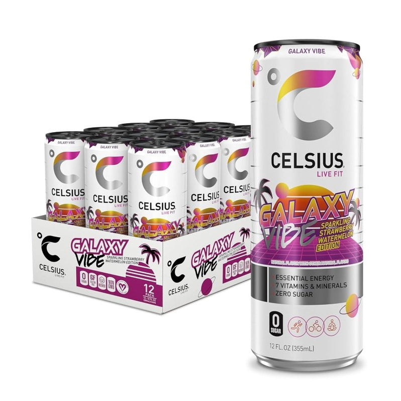Celsius Sparkling RTD — Tiger Fitness