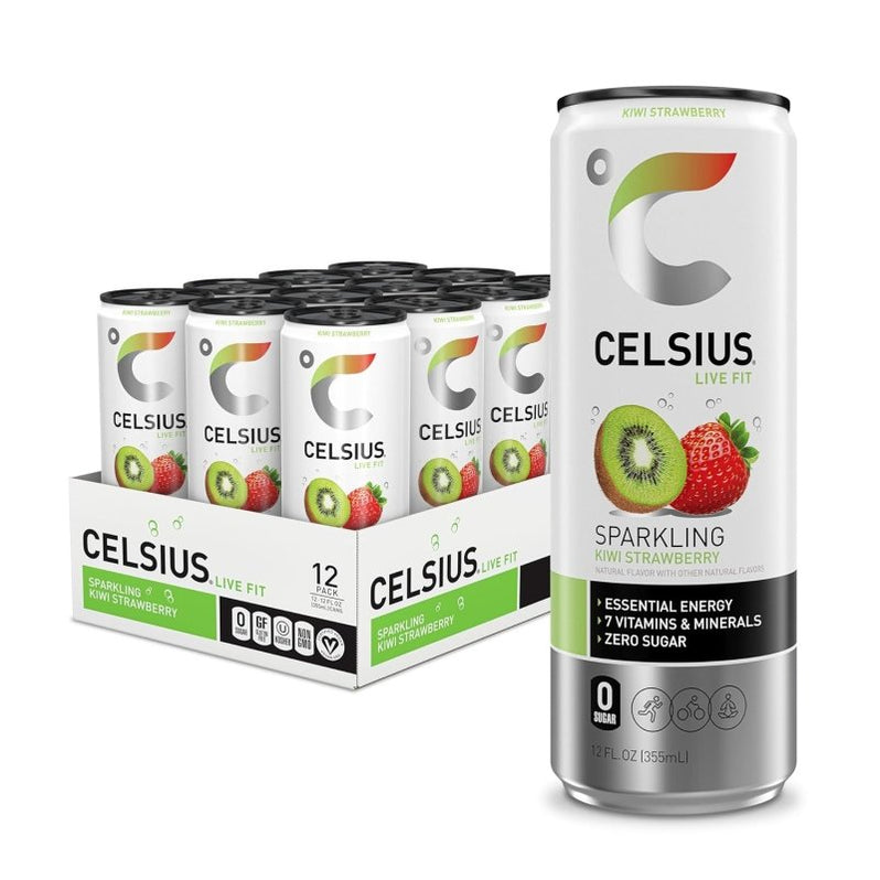 Celsius Sparkling RTD — Tiger Fitness