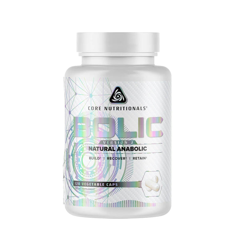 Core Nutritionals Bolic | Natural Anabolic | TigerFitness.com — Tiger ...