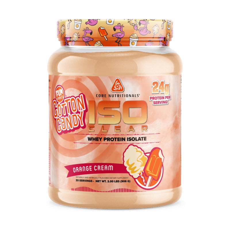 Core ISO Clear — Tiger Fitness